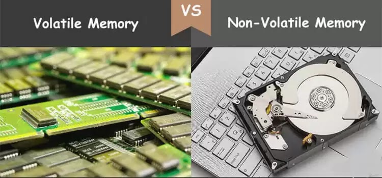 Differences Between Volatile And Non Volatile Memory Dbms